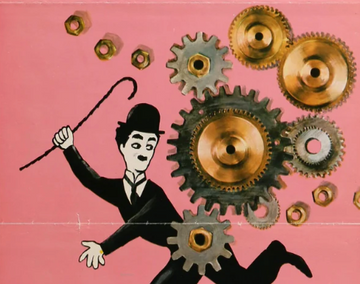 Chaplin's Cinematic Charm: Iconic Posters Through the Ages – eArtFilm.com