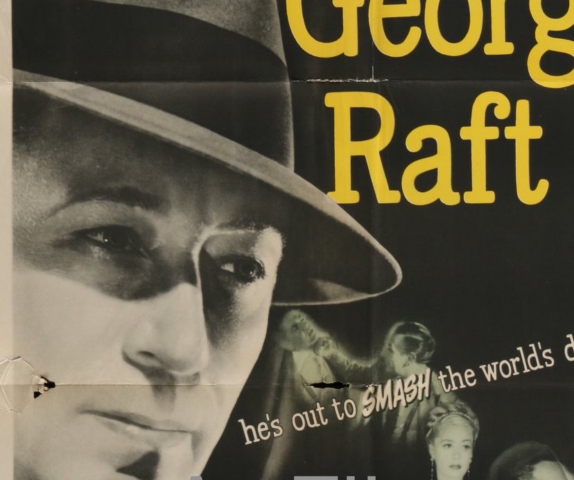George Raft Movie Posters - Scarface, Some Like It Hot Collection ...