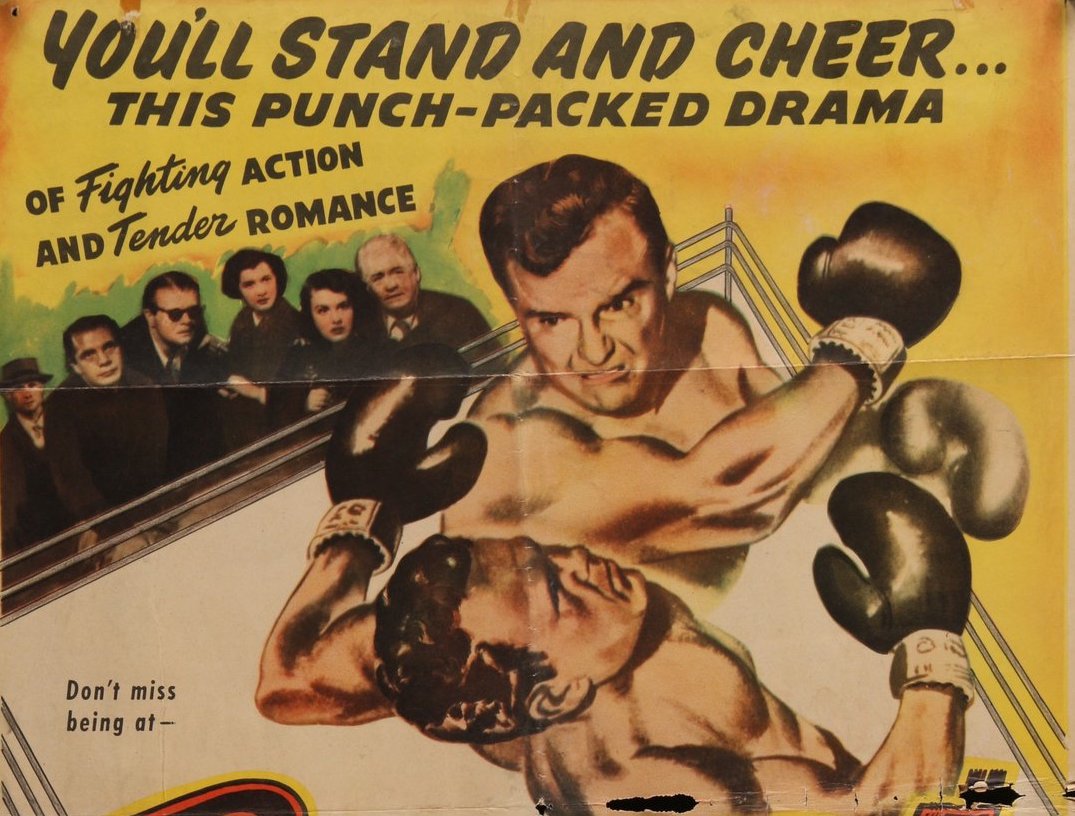 Boxing Movie Posters - Fight Films, Sports Drama Collection - eArtFilm ...