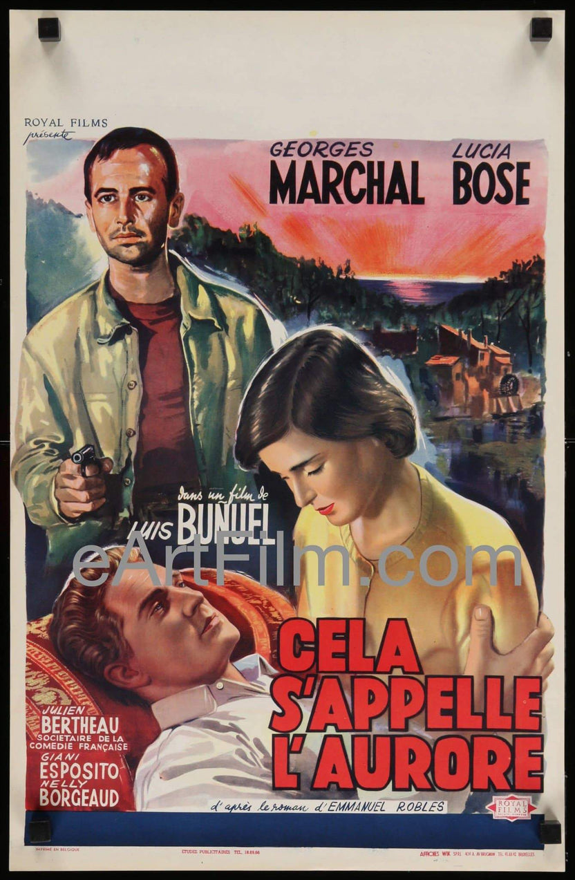 Luis Bunuel Movie Posters - Un Chien Andalou, Discreet Charm ...