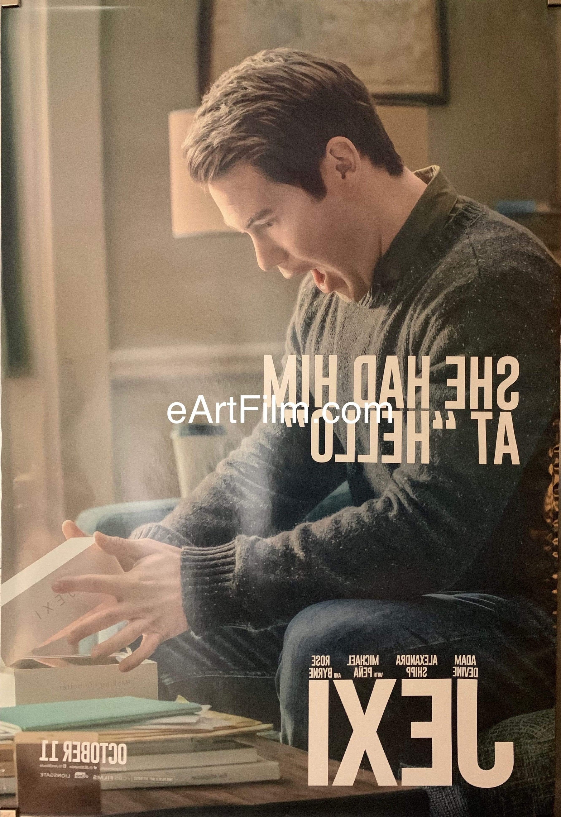 Jexi original movie poster 2019 27x40 DS Adam Devine-Michael Pena-Rose ...