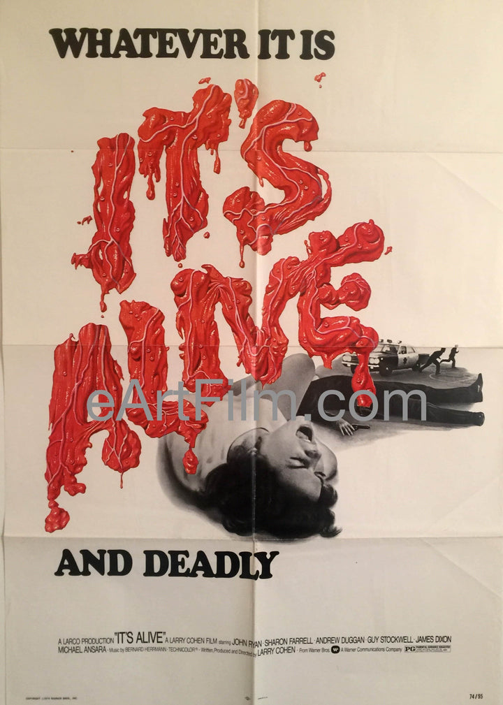 It's Alive-Guy Stockwell-Andrew Duggan-Sharon Farrell-Baby Horror-1974 ...