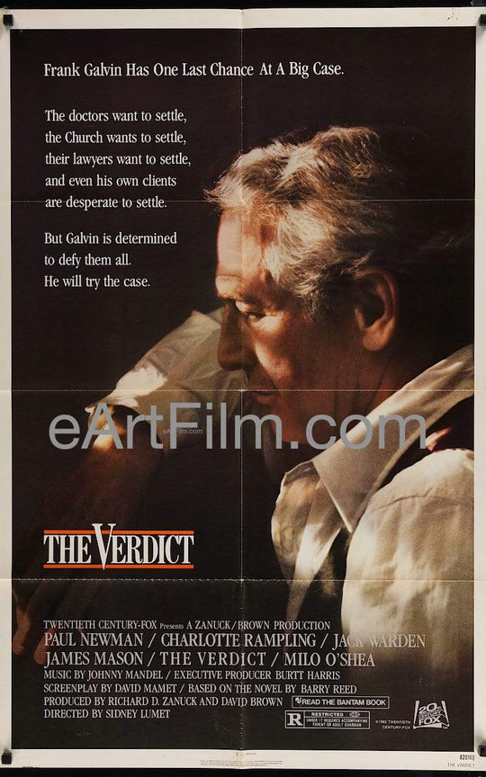Verdict Paul Newman Sidney Lumet court drama – eArtFilm.com