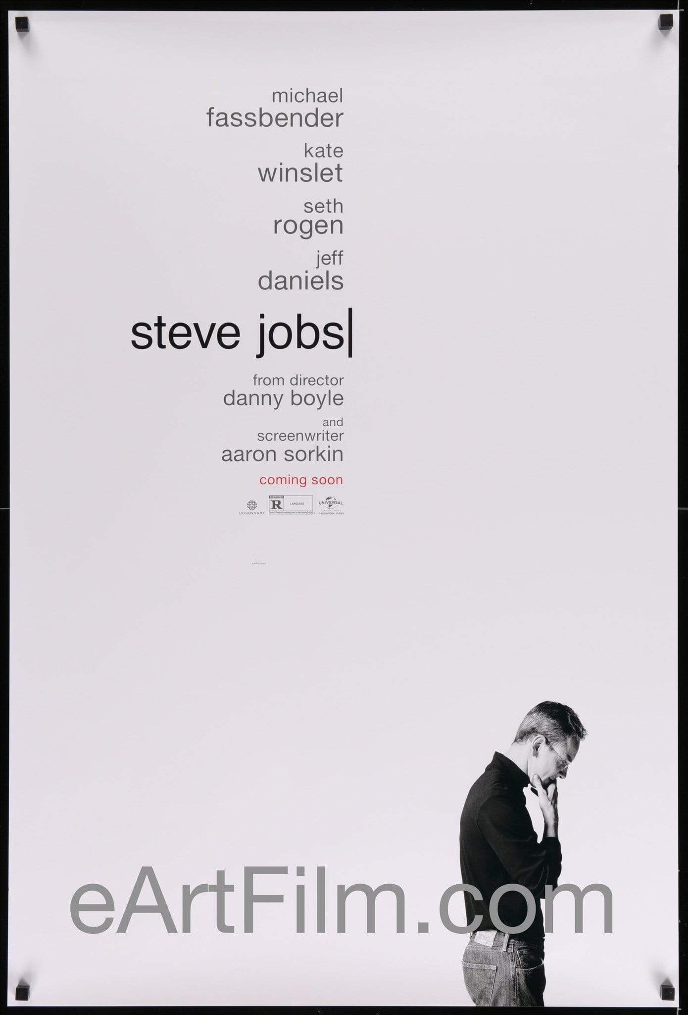 Steve Jobs 2015 27x41 One Sheet United States – eArtFilm.com