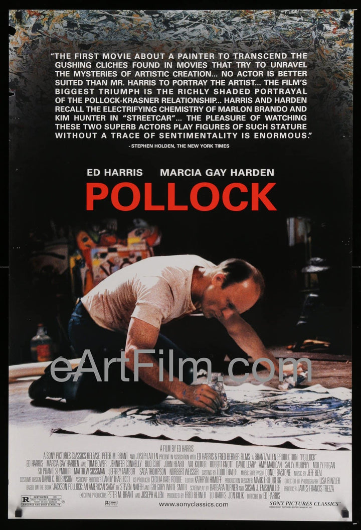 Pollock 2000 27x40 One Sheet United States – eArtFilm.com